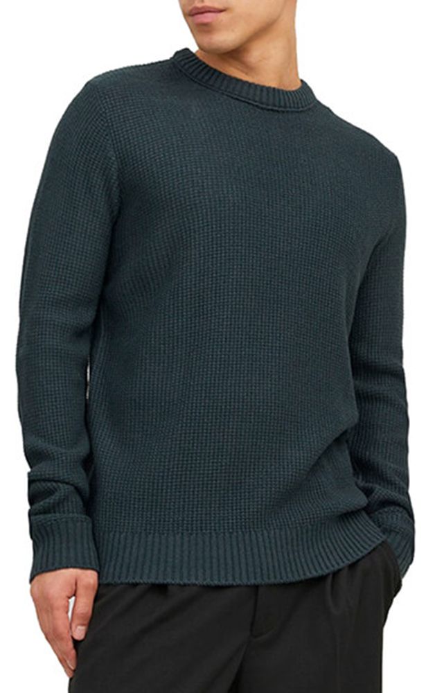 BigBlu.gr - ΠΛΕΚΤΟ JACK & JONES JORKYLE KNIT CREW NECK MAGICAL FOREST